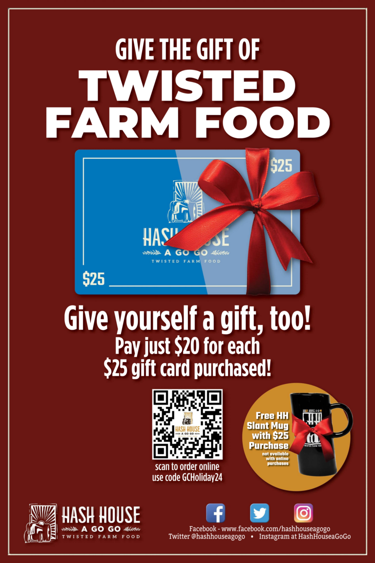 Mohegan Sun Location - Hash House a Go Go Mohegan Location